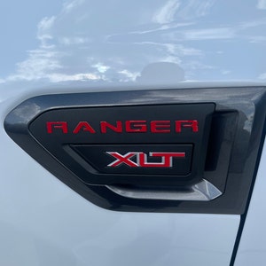 RAM 1500 4x4 Emblem Decals 2019 2020 2021 2022 Classic Warlock - Etsy