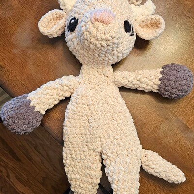 Dainty the Rag-doll Kitty Pattern, Crochet Dainty Pattern Only - Etsy