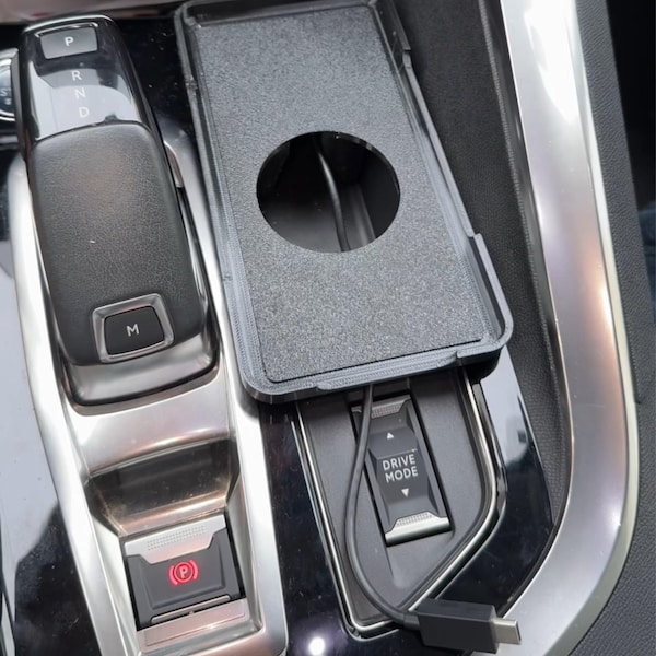 Peugeot 3008 Smartphone Tray With Magsafe Support - Etsy