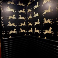 Black Tiger Wallpaper, Aztec Tiger Wallpaper, Vintage Removable ...