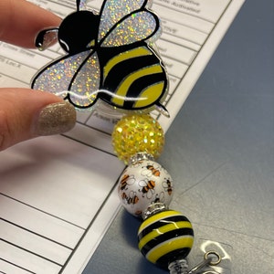 Leopard Print Dog Paw Badge Reel, Retractable Id Badge Holder, Cute ...