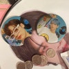 BTS Buttons, Button Pins, BTS Merch, Buttons for Women, Face, Kpop ...