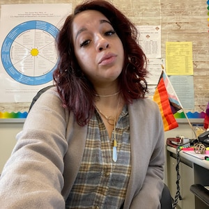 Obsidian Triple Layered Coin Necklace | Etsy