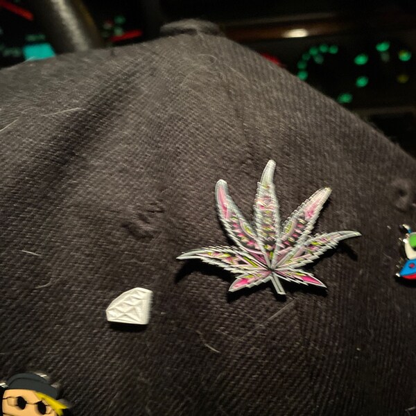 Festival Hat Pin, UV Reactive, Hat Pin, Neon Pin, Stoner Gift, Rave ...