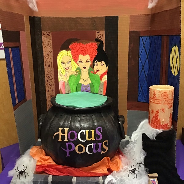 Hocus Pocus Pumpkin Carving Patterns - Printable PDF - Etsy