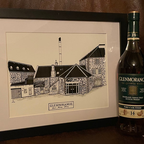 The Balvenie Cupola pagoda Roof Top Distillery - Etsy