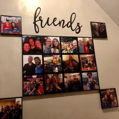Friends Metal Word Friends Sign Friends Forever Friend - Etsy