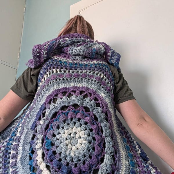 Crochet PATTERN: Quetzal Hood / Crocodile Stitch Hood / Fully Scaled ...