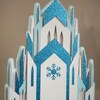 Frozen Castle SVG File for Cake Topper or Party Decorations | Arendelle ...