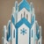 Frozen Castle SVG File for Cake Topper or Party Decorations Arendelle ...