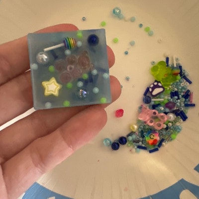 Extra Large Calm Waters AND Crystal Beach Treasures Gem-like-stones ...