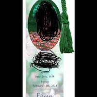 Anniversary Custom Bookmark Favor, Bookmarks, 25th, 50th Anniversary ...