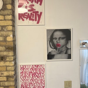 Disco Ball Print, Preppy Wall Art, Trendy Wall Art, Girly Wall Art ...