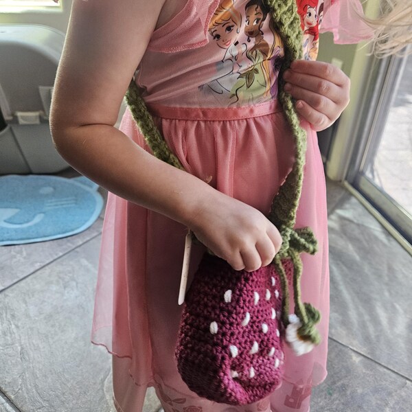 Crochet Mushroom Hobbit Door Bag Mushroom Purse Cottage Core Purse Lord ...