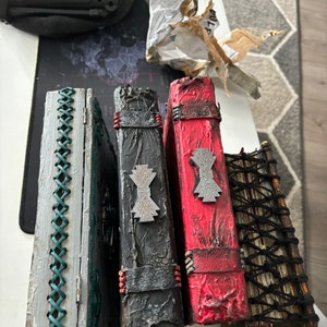 Many Legs, One Direction, Wooden Hideaway Book Box. Altered Art, Hidden ...