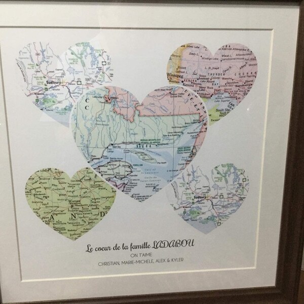 Personalized World Map, Custom Push Pin Map on Canvas, Travel Gift for ...