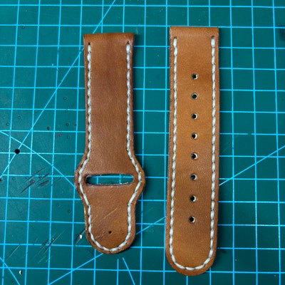 Leather Watch Strap PDF Pattern - Etsy