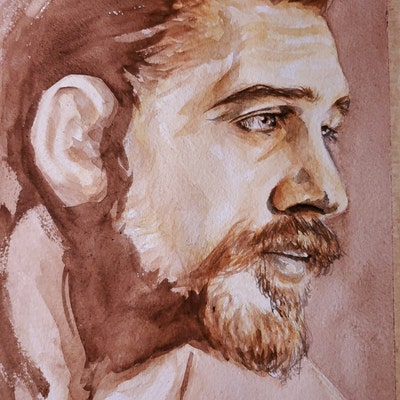 Handmade Watercolor Mummy Bauxite Mineral Watercolor for Painting ...