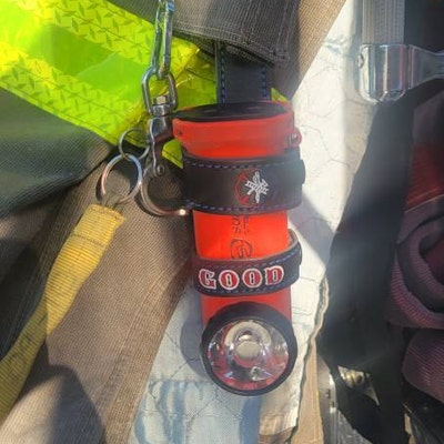 Firefighter Custom Leather Glove Strap - Etsy