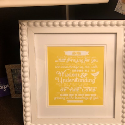 God Hath Not Promised Skies Always Blue Annie Johnson Flint Wall Art ...