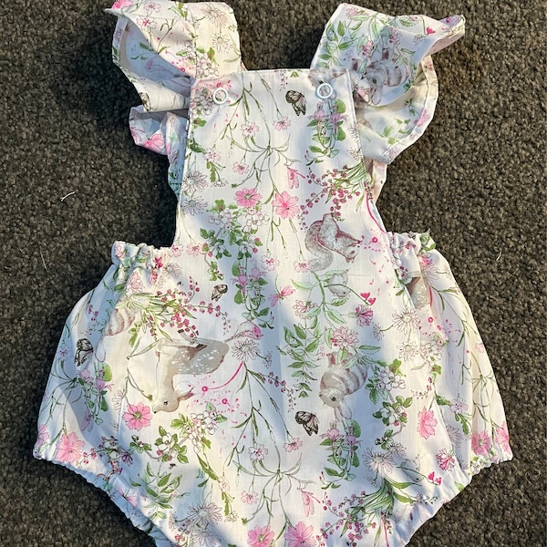 Overall Playsuit PDF Sewing Pattern - Etsy