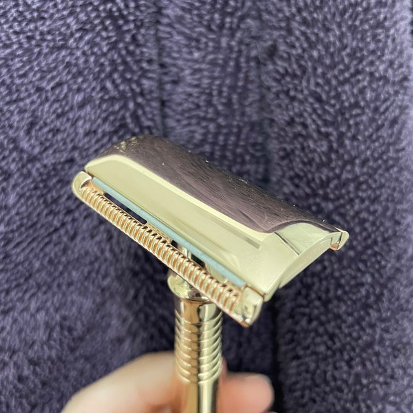 Zero Waste Safety Razor for Women Double Edge With 5 Blades Included ...