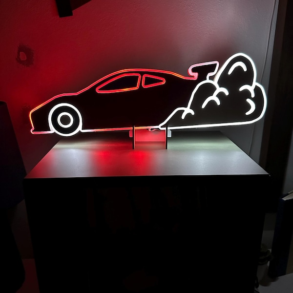 Bender Sign, Neon Like , LED, Bender Light Art , Bender Wall Decor ...