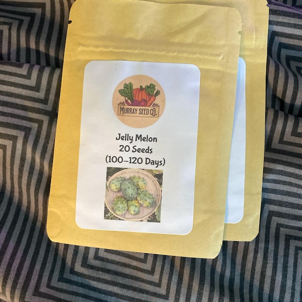 Jelly Melon Seeds | Heirloom | Aka African Horned Cucumber | Kiwano ...