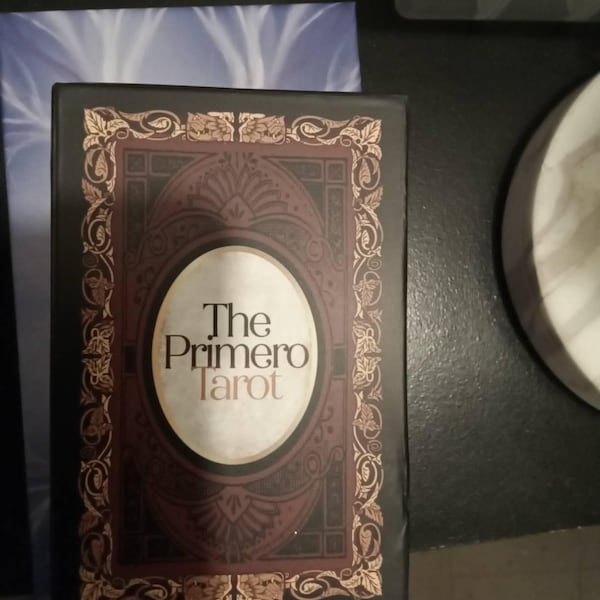 The Primero Tarot Deck. - Etsy
