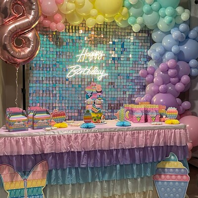 Woodland Standee Prop Party Decorations - Etsy