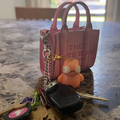 Kuchi Kopi Stash Keychain Polymer Clay Stash Jar Cute Keychain - Etsy