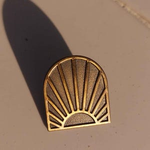 Skeleton jackie Pin // Artist Series Pin by Tinycup Needleworks ...