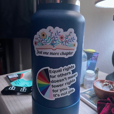 Equality Sticker, LGBTQ Pride Sticker, Equality for All, Vinyl Decal ...