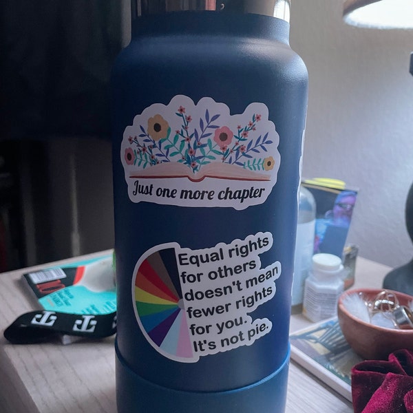 Equality Sticker, LGBTQ+ Pride Sticker, Equality for All, Vinyl Decal ...