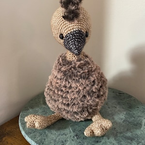 CROCHET PATTERN Eli the Baby Emu - Etsy