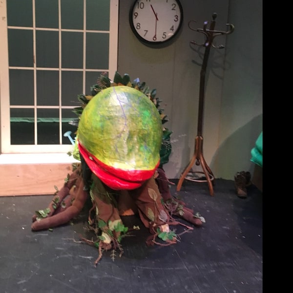 Little Shop of Horrors Audrey Two Pod Three Body Puppet!! Custom Made ...