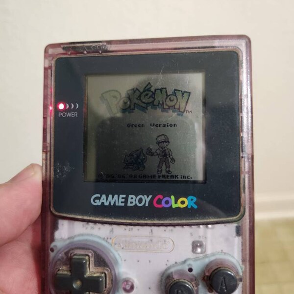 Game Boy Color Display Stand Custom Nintendo Display - Etsy