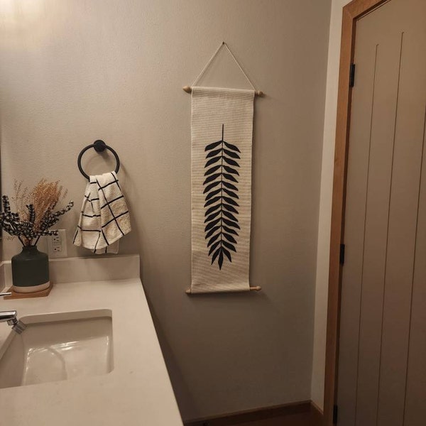 Handwoven Wall Hanging, Kilim Rug, Boho Wall Hanging Rug, Black Rug ...