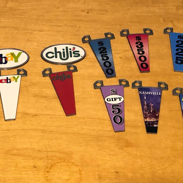 Wheel of Fortune - Wheel Wedges (2 Inches Long) to Go With Wheel-of ...
