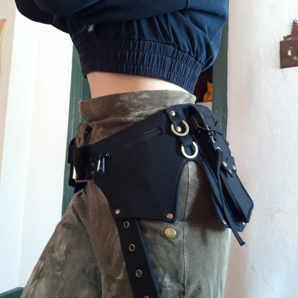 Utility Belt , Pocket Belt , Bum Bag , Hip Bag Lace Ring Model - Etsy
