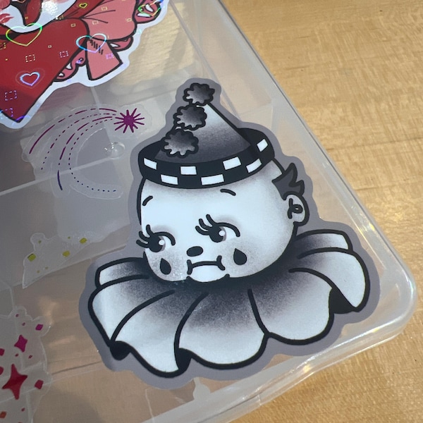 Kewpie Mothman Sticker, Halloween Kewpie, Mothman Sticker, Kewpie Doll ...