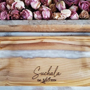 Christian Charcuterie Board With Handle, Bread of Life John 6:35, Bible ...