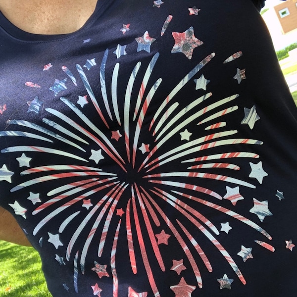 4th of July Fireworks SVG and PNG Clip Art for Die Cut Machines Like ...