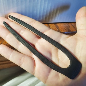 Chicago Hair Claw 3.5 Hair Claw Wavy Hair Claw French - Etsy