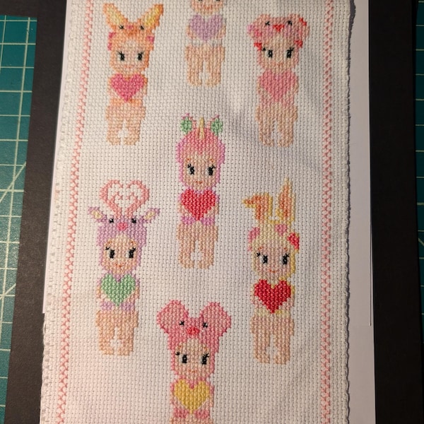 Animal Series 2 Sonny Angel Inspired Cross Stitch Pattern - Etsy