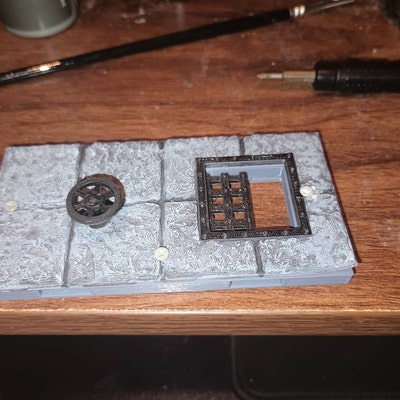 Dungeon LED Torch Wall Options dragonlock - Etsy