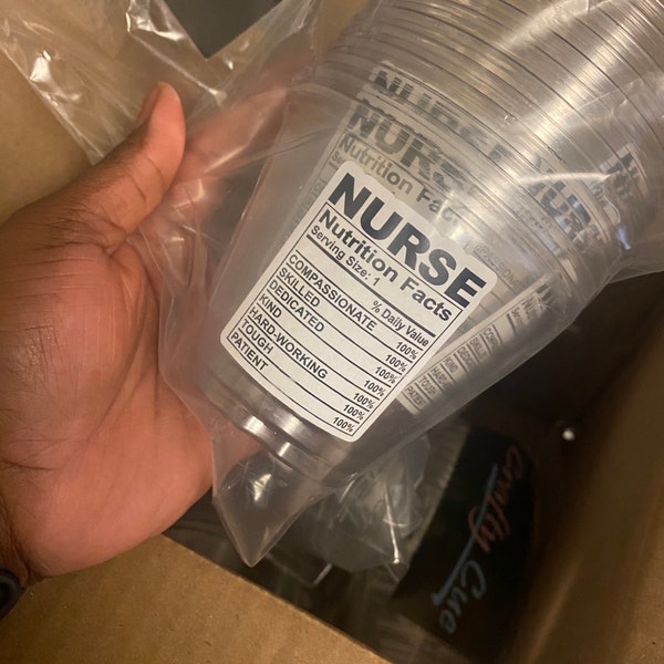 NURSING PARTY CUPS - Doctor Party Cups Nurse Party Cups Nursing Party ...