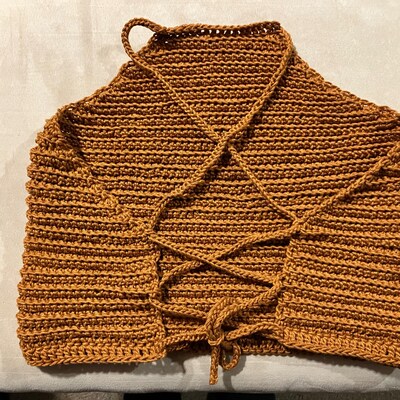 Rasta Fringe Bralette Pattern - Etsy