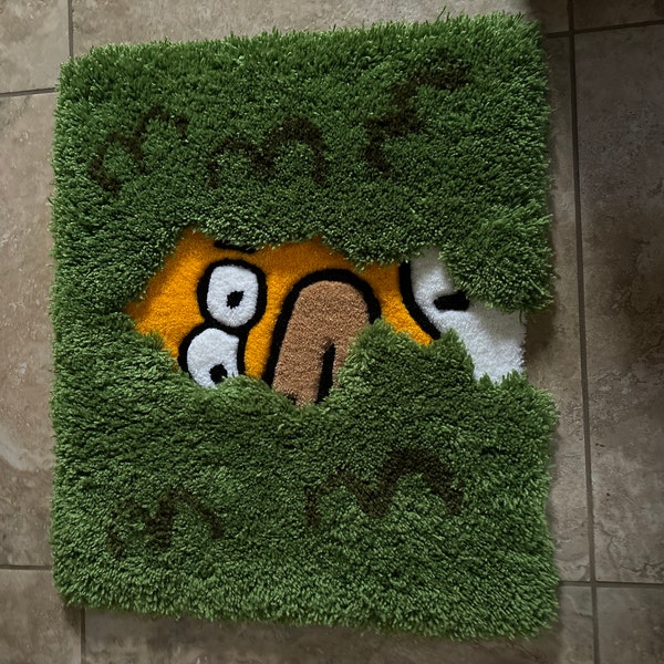 Rug Homer 3d Tufted Custom Carpet - Etsy