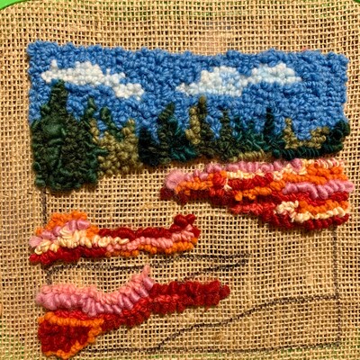 Solid Hardwood Cheticamp Rug Hooking Frame - Etsy